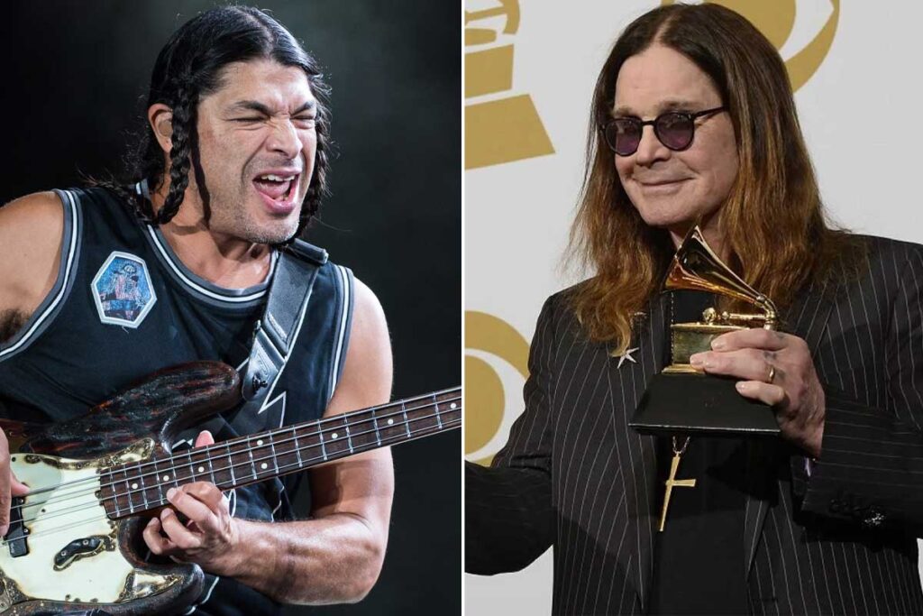 Rob Trujillo Shares the Strange Signs Ozzy Osbourne Sent During His Funeral