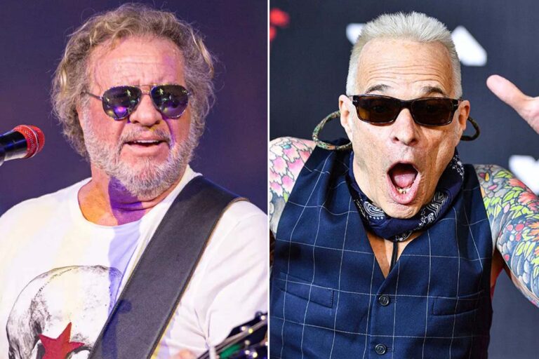 Sammy Hagar Gives a Classy Response to David Lee Roth’s Public Comments ...