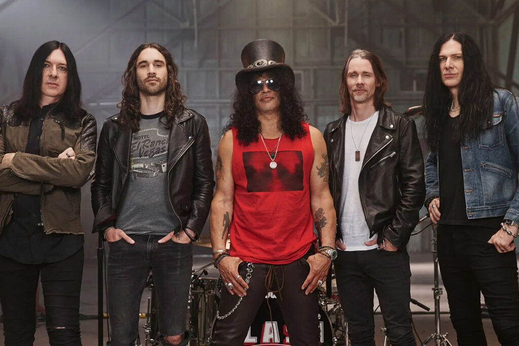 Slash Confirms the New Conspirators Album Is Done but Delayed by Guns N ...