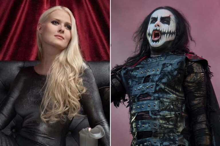 Cradle of Filth's Zoë M. Federoff Quits Band Mid-Tour, Dani Filth Reacts