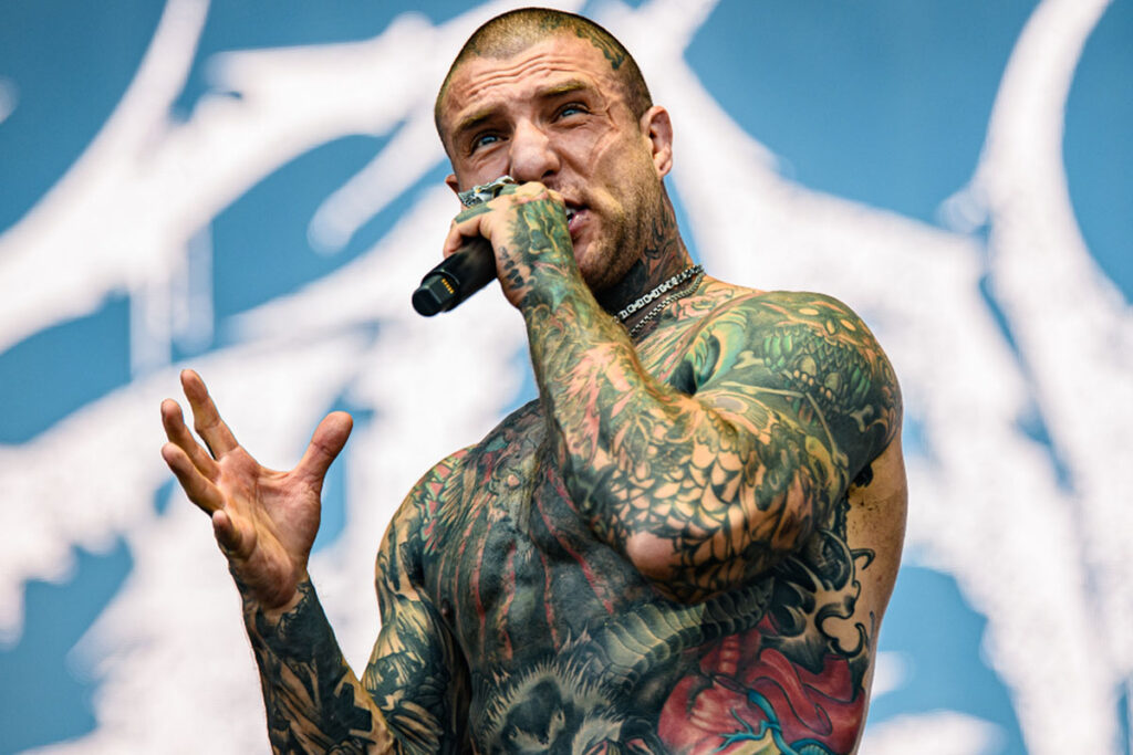 Slaughter to Prevail's Alex Terrible Welcomes First Child, Says Now He ...