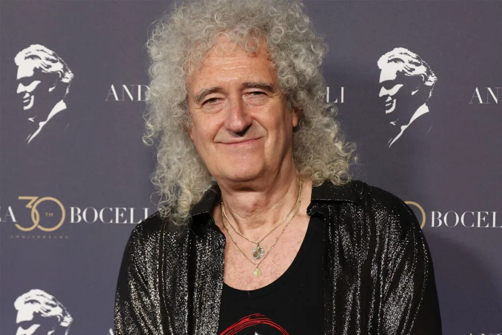 Queen's Brian May Gives Update on His Health After Scary Stroke