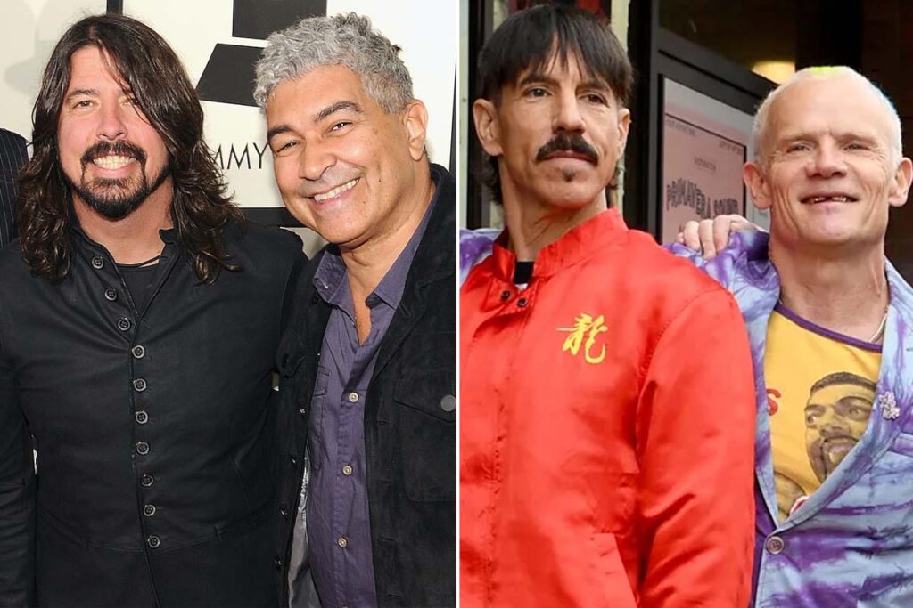 Dave Grohl Reveals Red Hot Chili Peppers Tried to Steal Pat Smear