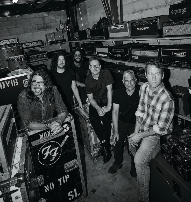 Foo Fighters Officially Announce New Drummer, Then Spark Buzz with ...