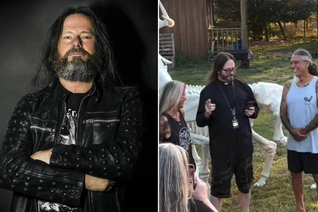 Slayer's Gary Holt Officiates Tom Araya's Emotional 30-Year Vow Renewal