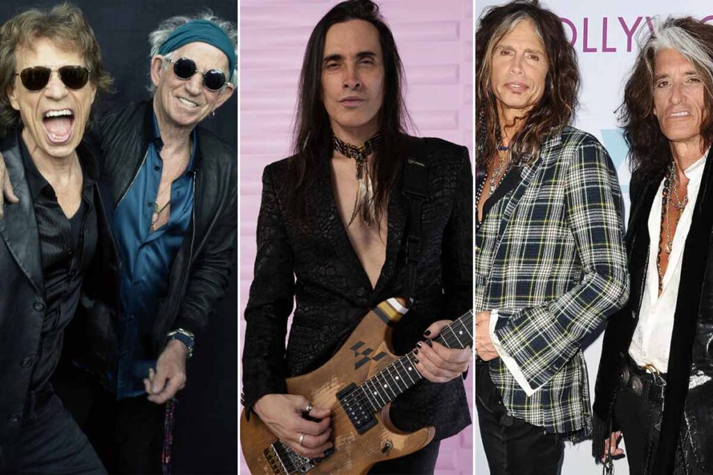 Nuno Bettencourt: Aerosmith Buried The Rolling Stones with Their Riffs ...