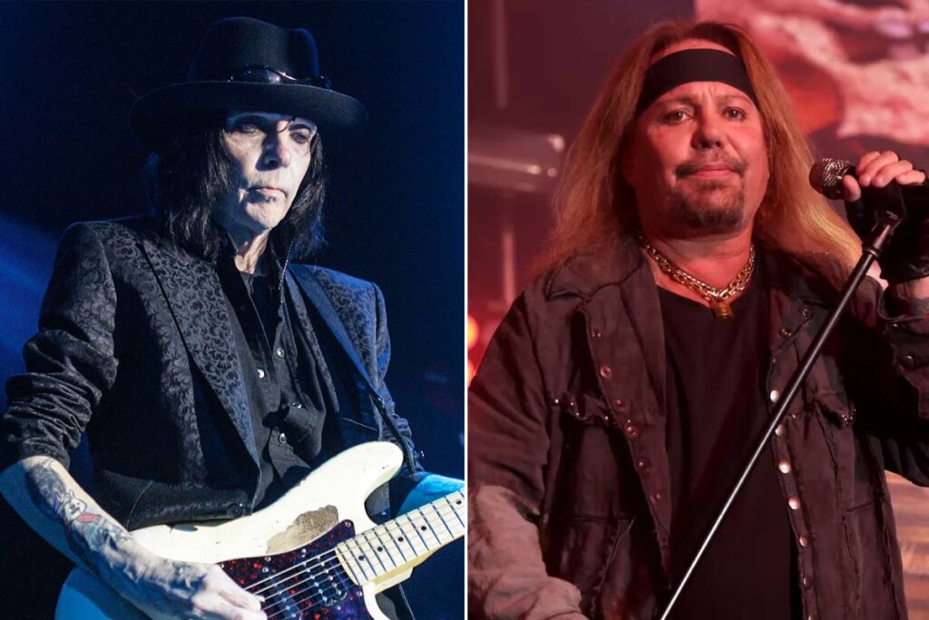 Vince Neil Drops Bombshell On Mick Mars He Wasnt Playing Live