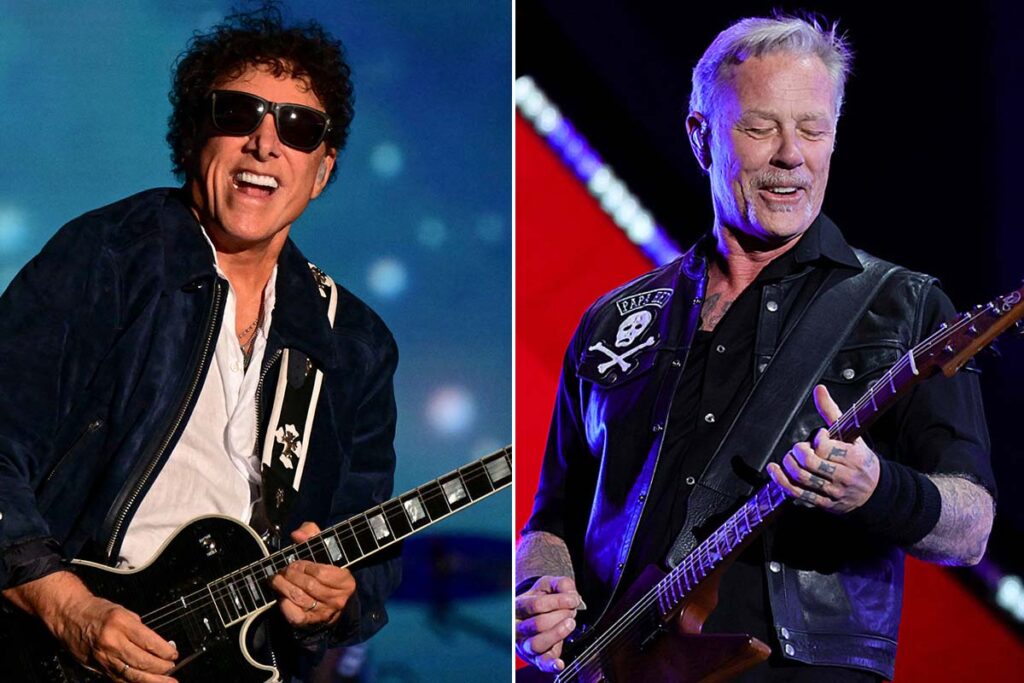 'How About Some Diversity?': Neal Schon Wants Metallica and Journey to ...