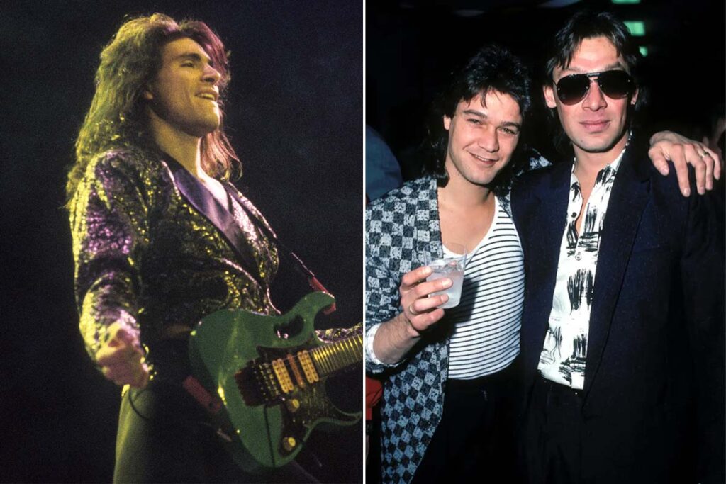 Late Van Halen Bassist's Widow Reveals Heartbreaking Truth About His ...