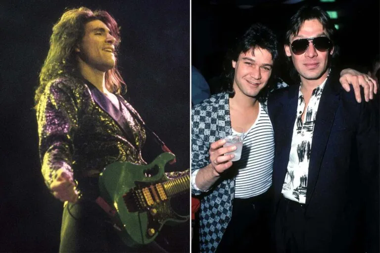 Late Van Halen Bassist's Widow Reveals Heartbreaking Truth About His ...