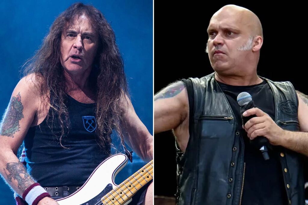 Steve Harris Warns Iron Maiden Fans About Blaze Bayley Era Albums