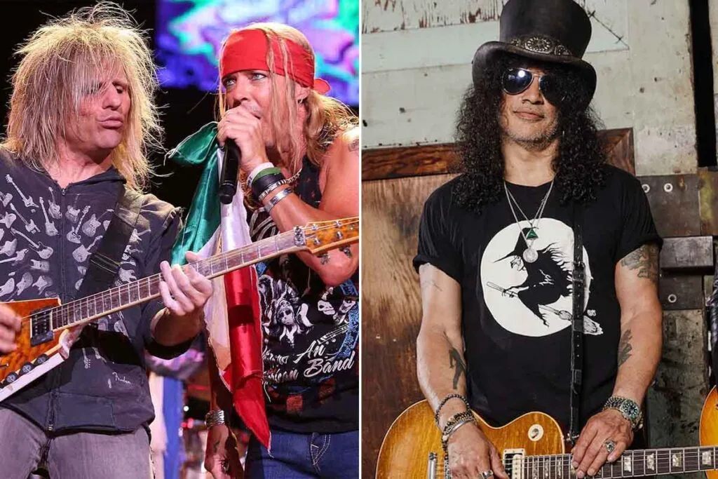 Bret Michaels Explains How Slash Lost Poison Gig to C.C. DeVille