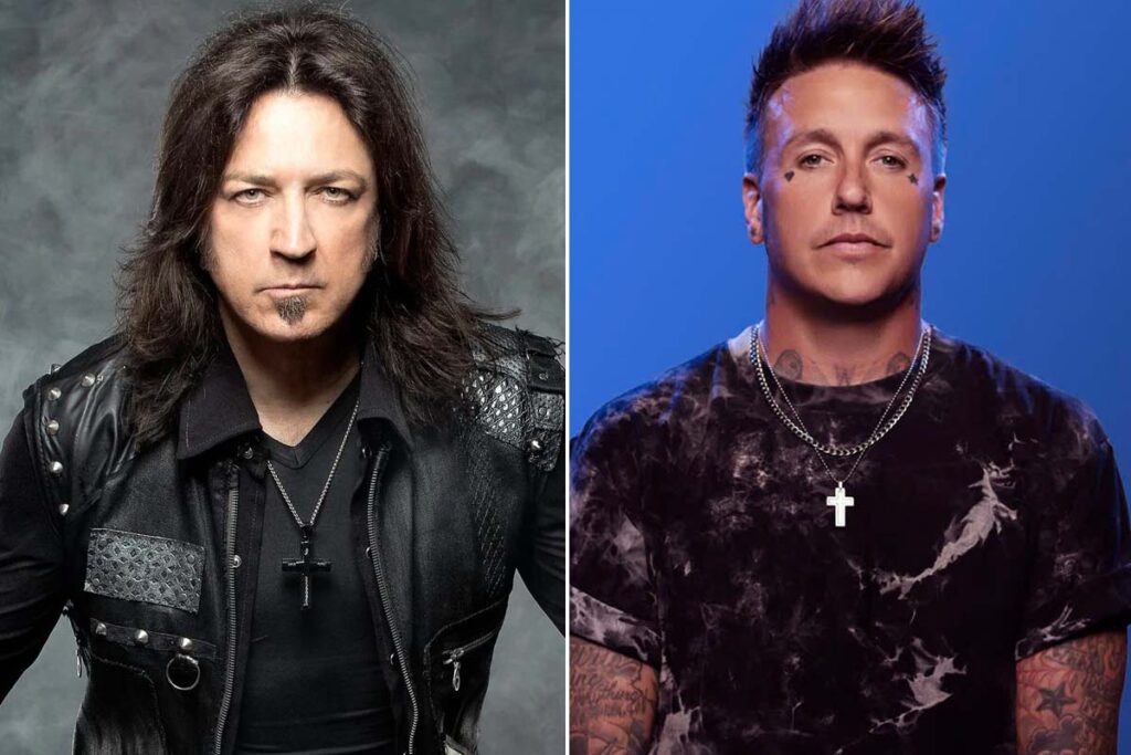 Stryper’s Michael Sweet Reacts to Jacoby Shaddix Joining Christian Rock ...