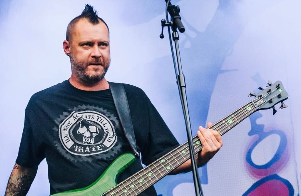 Limp Bizkit Bassist Sam Rivers Dies at 48