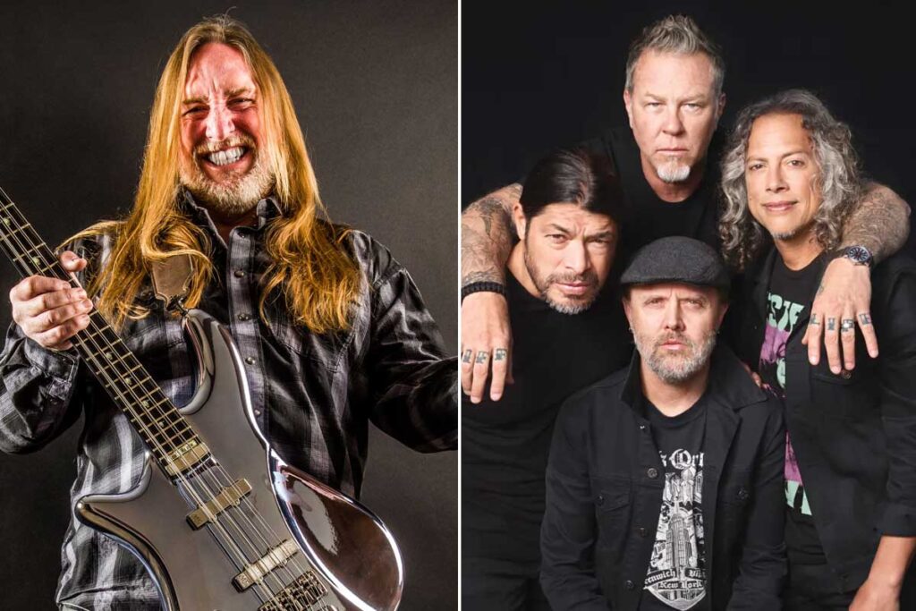 Scott Reeder Reveals How He Lost Metallica Gig to Rob Trujillo in the ...