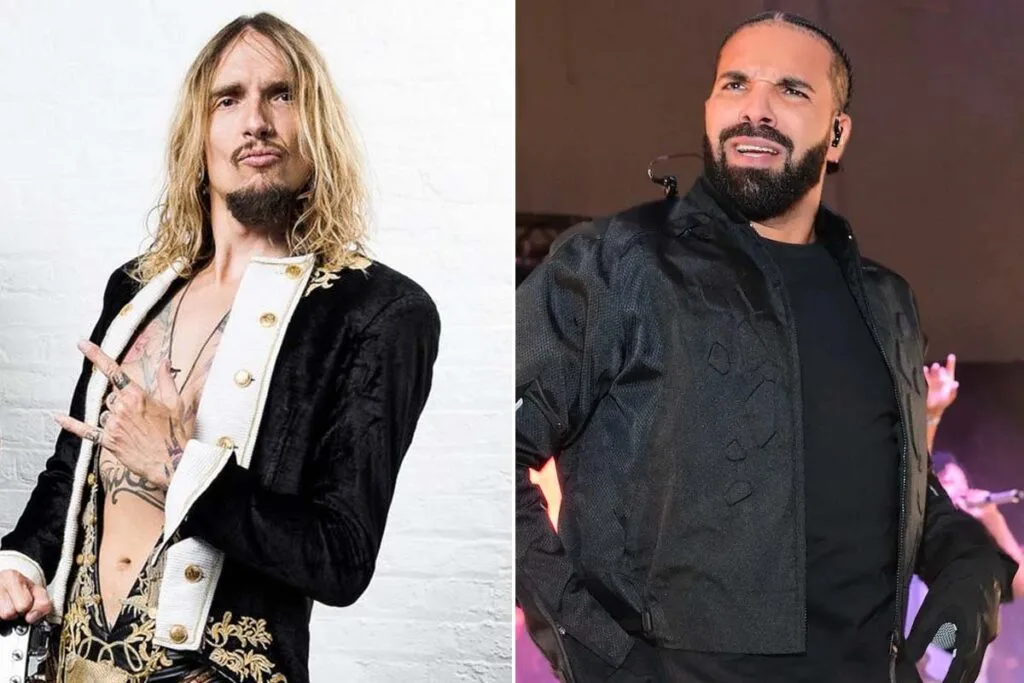 Darkness' Justin Hawkins Targets Drake: 'I Don't Understand How Anybody ...