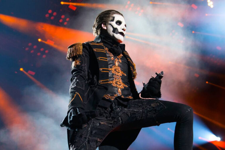 Tobias Forge Refuses to Change Ghost to Satisfy Fans, 'This Is an ...