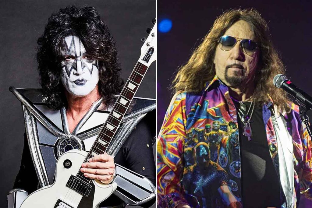 Tommy Thayer Issues 'Classy' Message on Ace Frehley's Death Despite ...