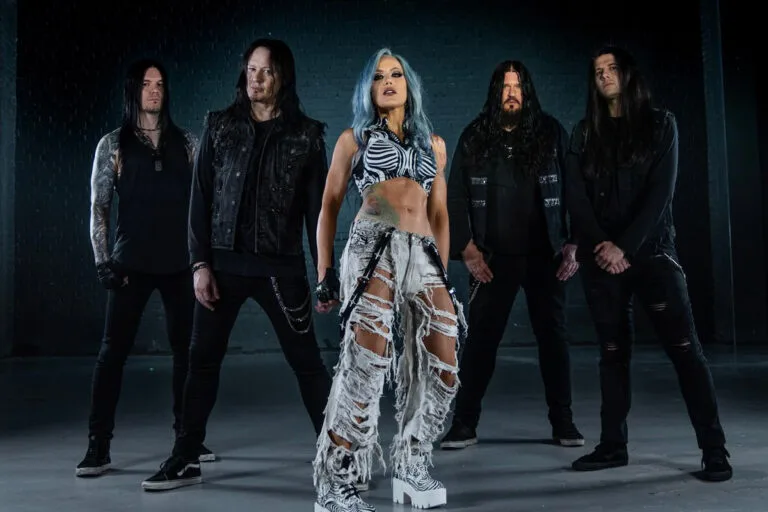 Arch Enemy Finally Reveals New Singer After Alissa White-Gluz's Exit