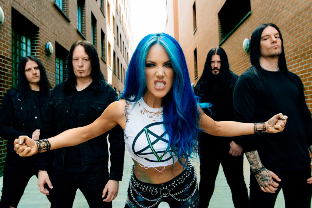 Arch Enemy Split with Singer Alissa White-Gluz After 12 Years, She Reacts