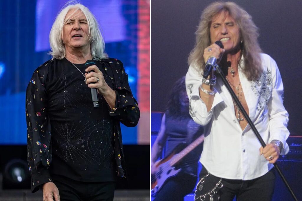Joe Elliott Reacts to David Coverdale's Retirement Decision, 'It Was ...
