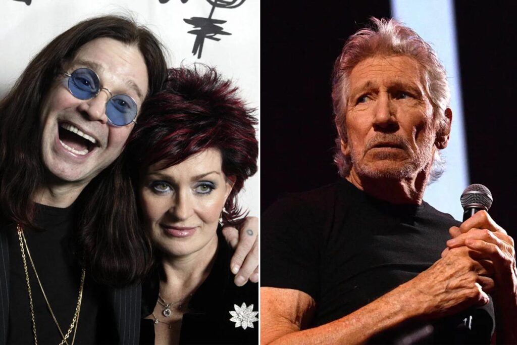 Osbourne Family’s Roger Waters Revenge Plan Involved Box of Feces ...