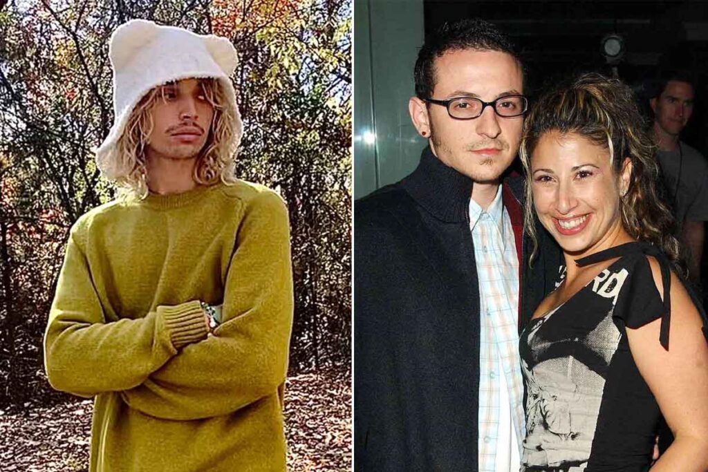 Scott Weiland's Son Noah Gets Unexpected Support From Chester ...