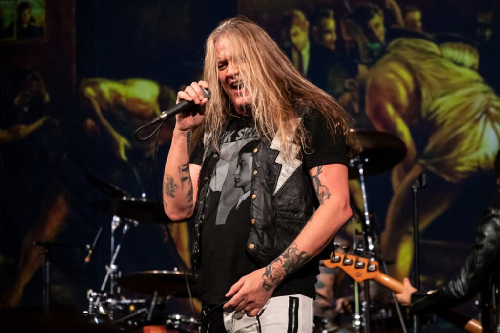 Sebastian Bach Names the Only Musician that Can Sing Like Him