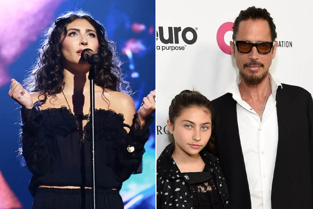 Chris Cornell's Daughter Toni Issues Emotional Message After Performing ...