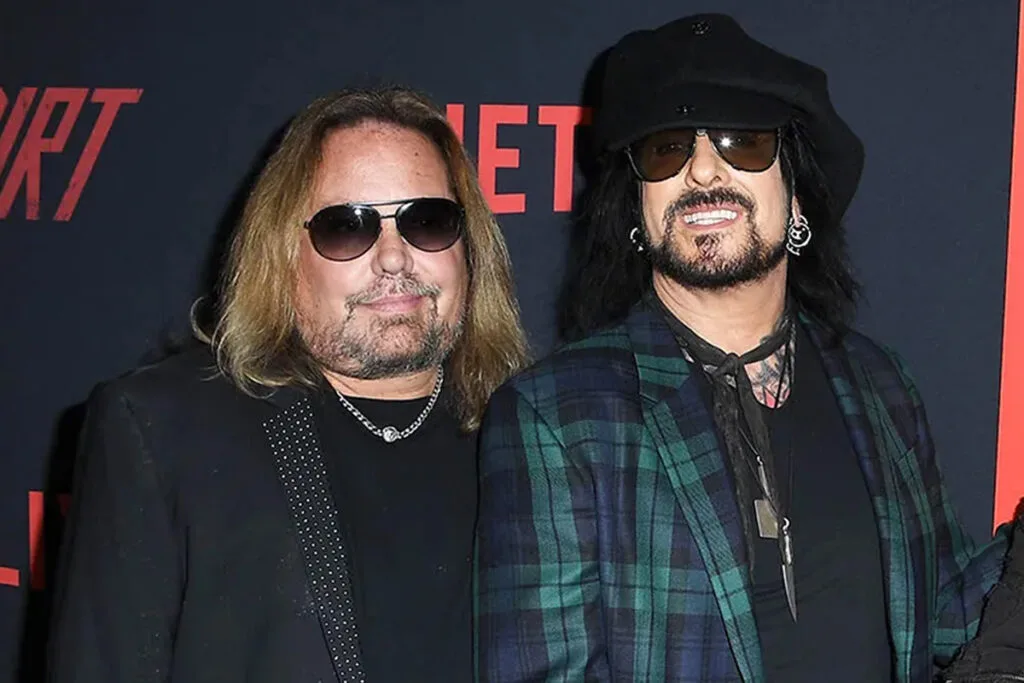 Nikki Sixx Isn't Having It, Rejects Warnings About Vince Neil's Voice