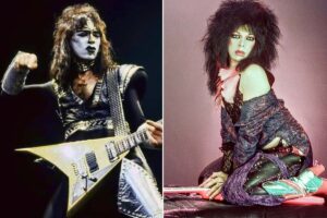 Vinnie Vincent Defends His Androgynous Look, 'I Faced Homophobes Before ...