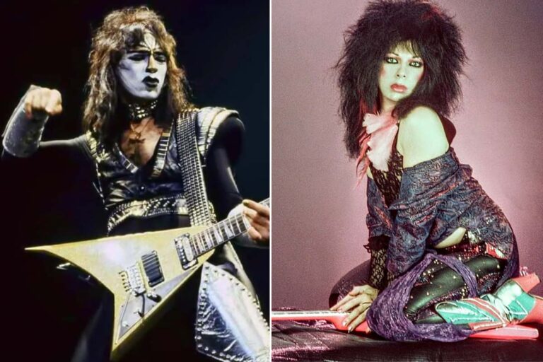 Vinnie Vincent Defends His Androgynous Look, 'I Faced Homophobes Before ...