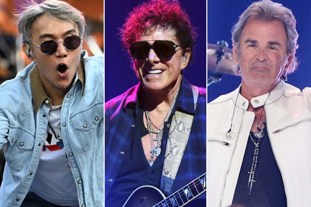 Journey to Perform Without Arnel Pineda and Jonathan Cain, Neal Schon ...