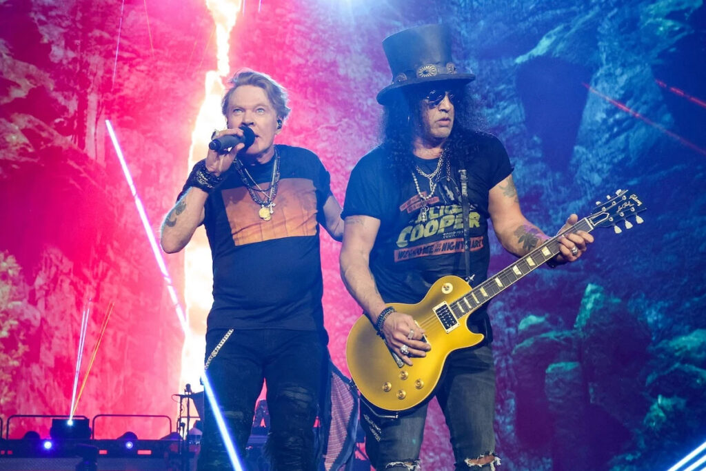 Guns N' Roses Drop Two New Songs, 'Nothin' and 'Atlas'