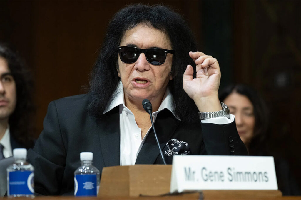Gene Simmons Drops Bombshell on Slavery in Music Business, ‘At Least ...