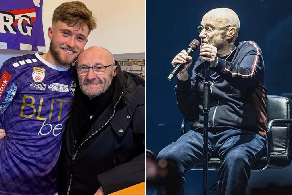Phil Collins Resurfaces First Time in Months, Fans Notice Unexpected ...