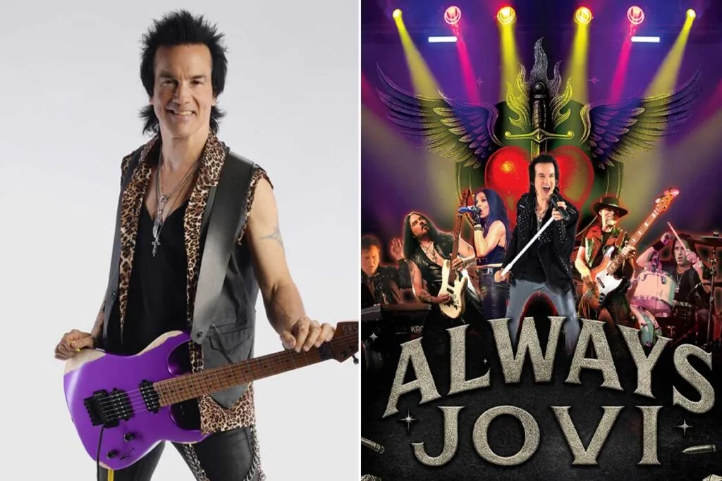 Trixter's Steve Brown Introduces Bon Jovi Tribute Band, Always Jovi
