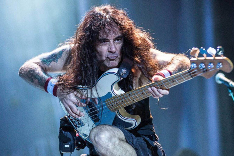 Steve Harris Sets the Record Straight on Iron Maiden's Real First Drummer