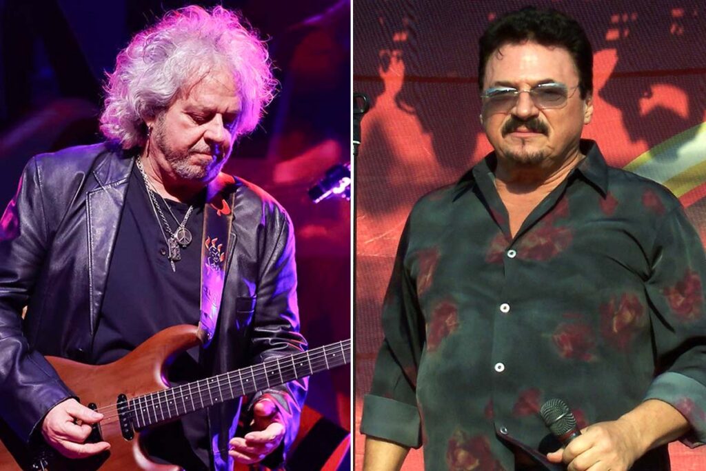 Steve Lukather Clears the Air on Secret Fight with Ex-Toto Singer Bobby ...