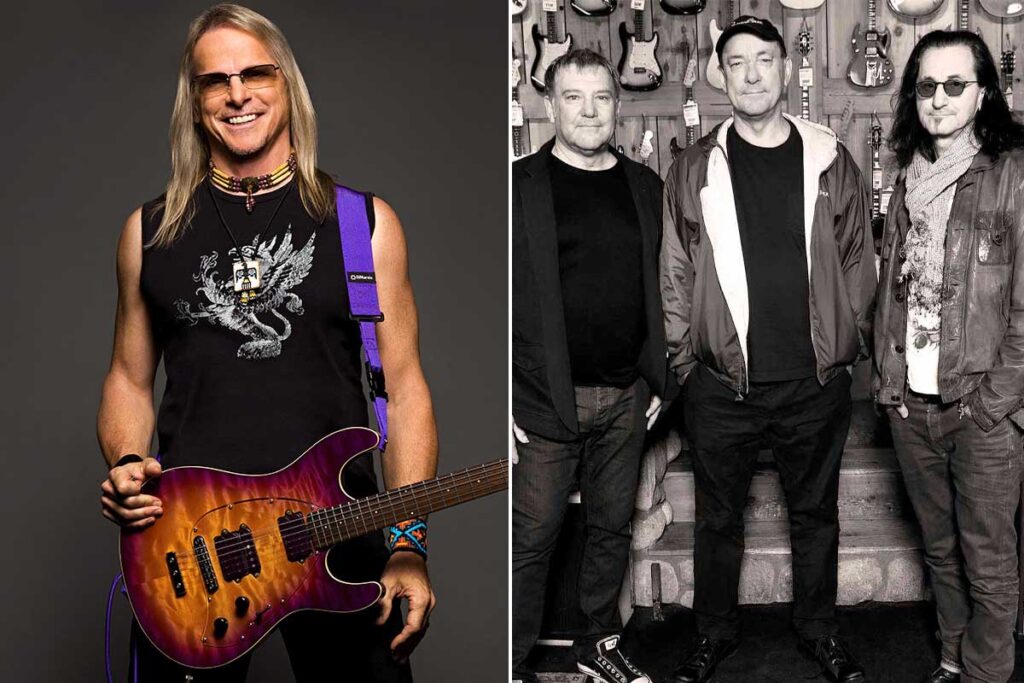 Steve Morse Reacts to Rush Replacing Neil Peart with New Drummer They ...