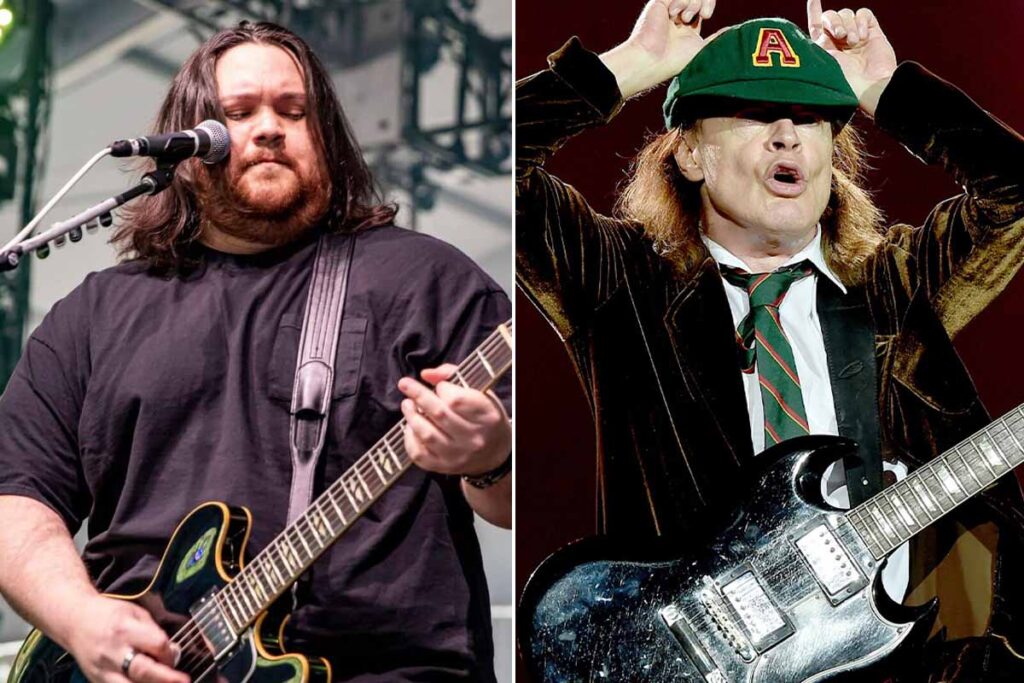 Wolfgang Van Halen Sends an Offer to AC/DC, 'Hire Me!'