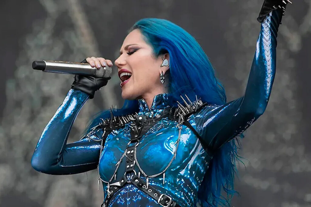 Alissa White-Gluz Is Back with Her New Band After Arch Enemy Exit