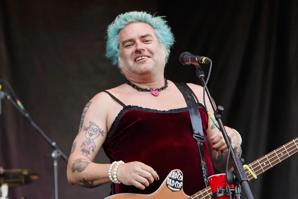 NOFX Frontman Fat Mike Faces Lawsuit From Longtime Guitarist Over ...