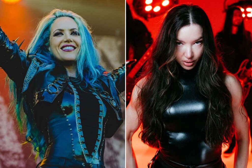 Alissa White-Gluz Issues First Statement After Arch Enemy’s New Singer ...