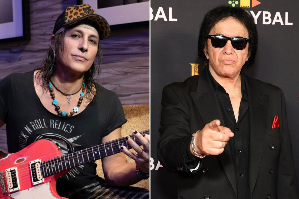Electric Angels Guitarist Reveals KISS Stealing Their Song Title and ...