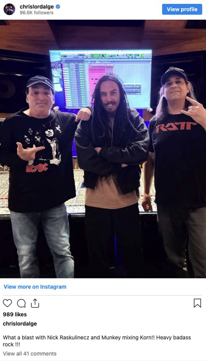 James 'Munky' Shaffer Might Just Leaked Korn's New Music Plans with ...