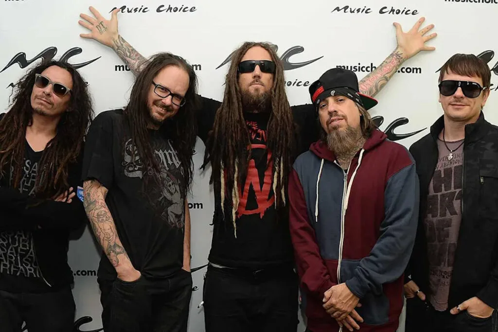 Fieldy and Ray Luzier's New Photo Fuels New Korn Album Buzz