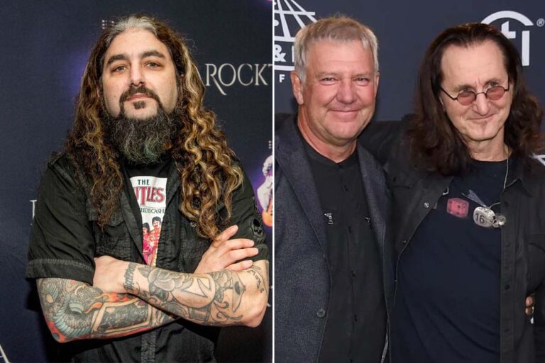 Mike Portnoy Drops Review of Rush's First Show with New Drummer After ...