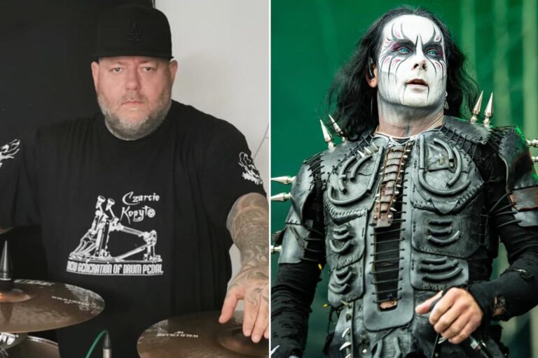 Extreme Metal Drummer Nick Barker Calls Out Cradle of Filth for Not ...
