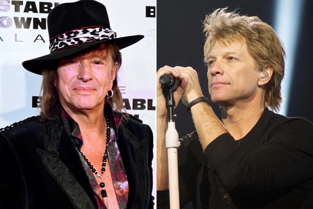 Richie Sambora Issues Apology to Jon Bon Jovi After What He Said About ...